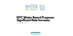 NYC DEP has approved a significant rate increase. – Water Watch NYC